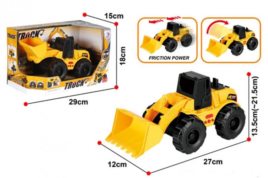Bulldozer con Luz y Sonidos 3a+ (435987) | Jugueterías TOYS