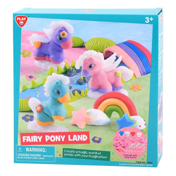 Juego de Plasticna Pony de Hadas 3a+ | Jugueterías TOYS