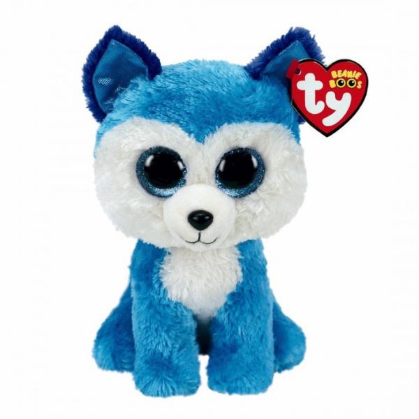 Peluche Beanie Boos Husky Celeste Prince Regular | Jugueterías TOYS