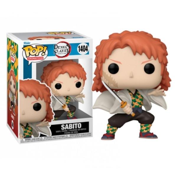 Figura Funko Pop! Demon Slayer (1404) Sabito 3a+ | Jugueterías TOYS