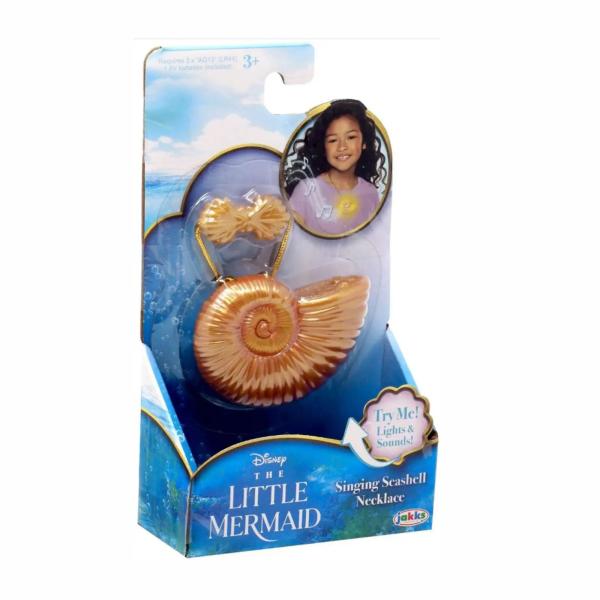 Collar de Concha Musical de Ariel 3a+ | Jugueterías TOYS