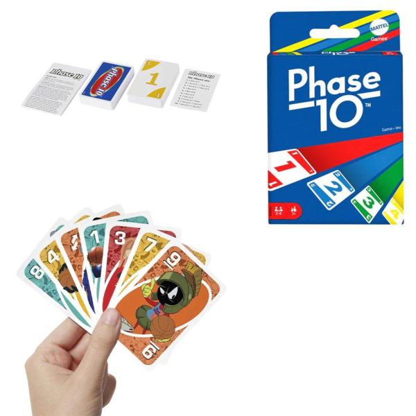 Mattel Games - Juego de Mesa Phase 10 7a+ | Jugueterías TOYS