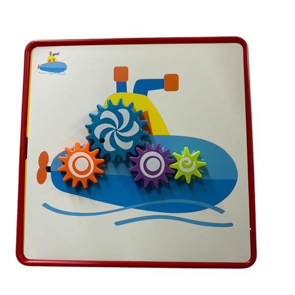 Set de 12 Cartas para Combinaciones de Colores C/ Engranajes 3a ...