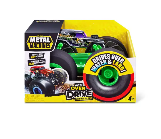 Carro Monster Trucks Motorizado con Tracción Real 4a+ ( Surtido de 2 Se ...