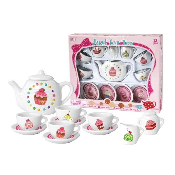 Mini Set de Té 13pz 8a+ | Jugueterías TOYS