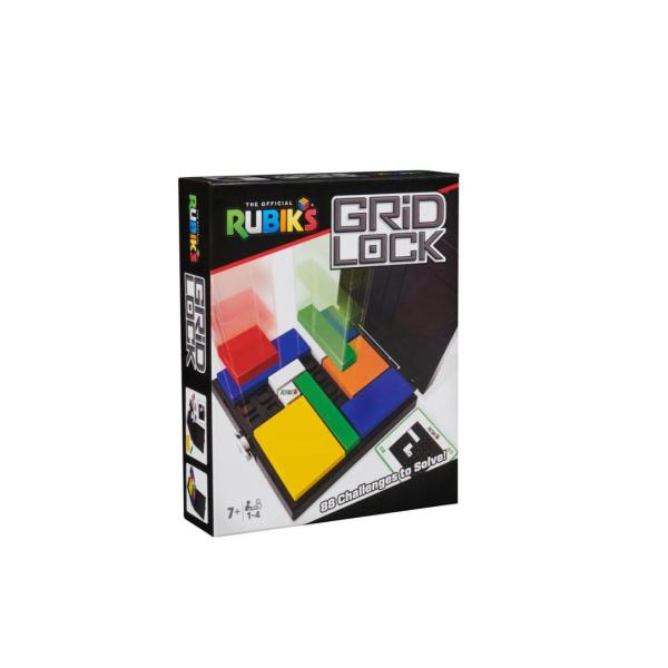 Boing Toys Games - Juego Rubik´s Grid Lock 7a+ | Jugueterías TOYS