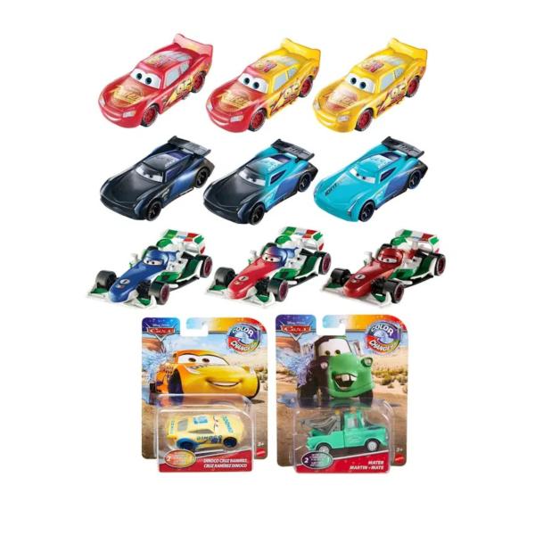 Carros Cars Color Changers 2en1 3a+ | Jugueterías TOYS