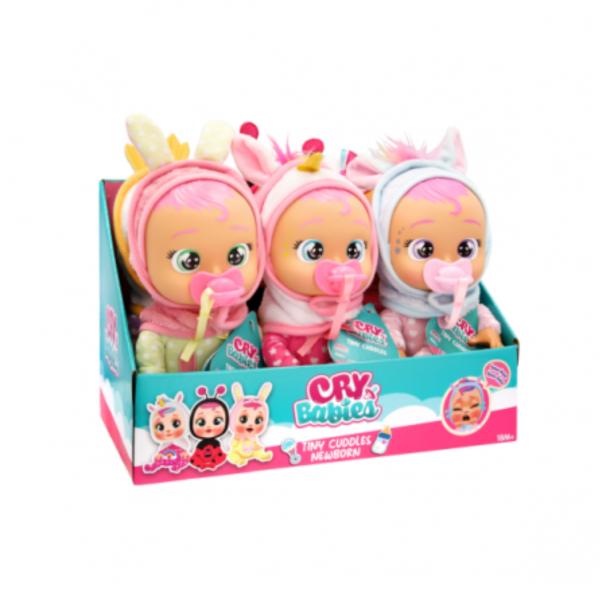 Bebes Cry Babies Displ/6 Surt/6 3a+ | Jugueterías TOYS