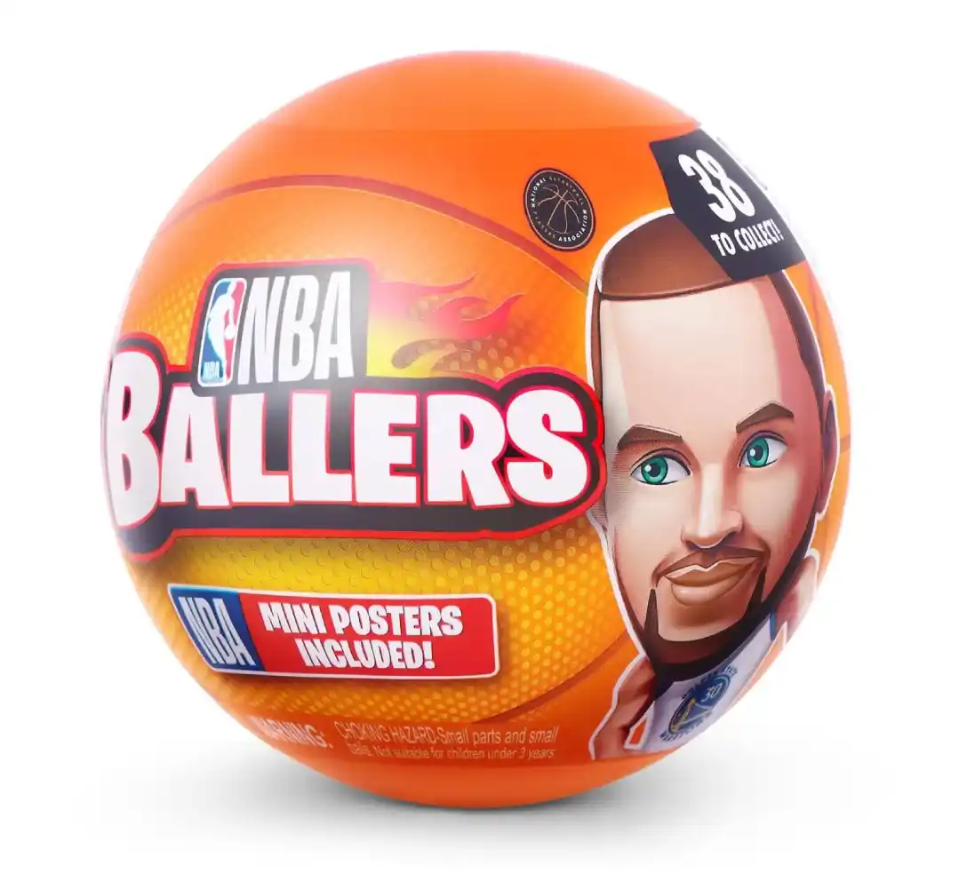 Mini Brands Figuras Sorpresa de la NBA 3a+ | Jugueterías TOYS
