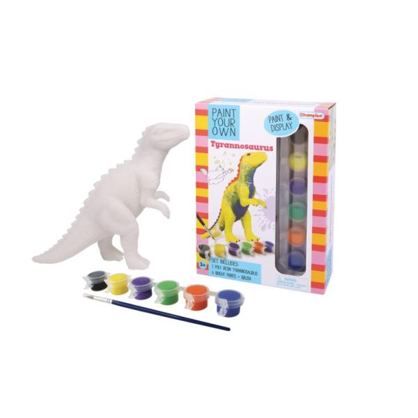 Pinta Tu Propio Tyrannosaurus 3a+ | Jugueterías TOYS